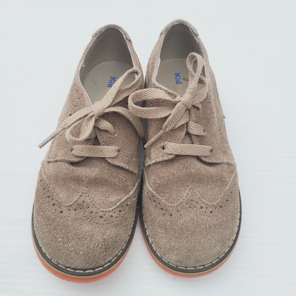 Kid Express | Shoes | Kid Express Suede Leather Wingtip Loafers Boys 1 ...